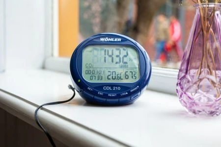 CO2-meter voor gezonde lucht in huis | Energieloketten.nl